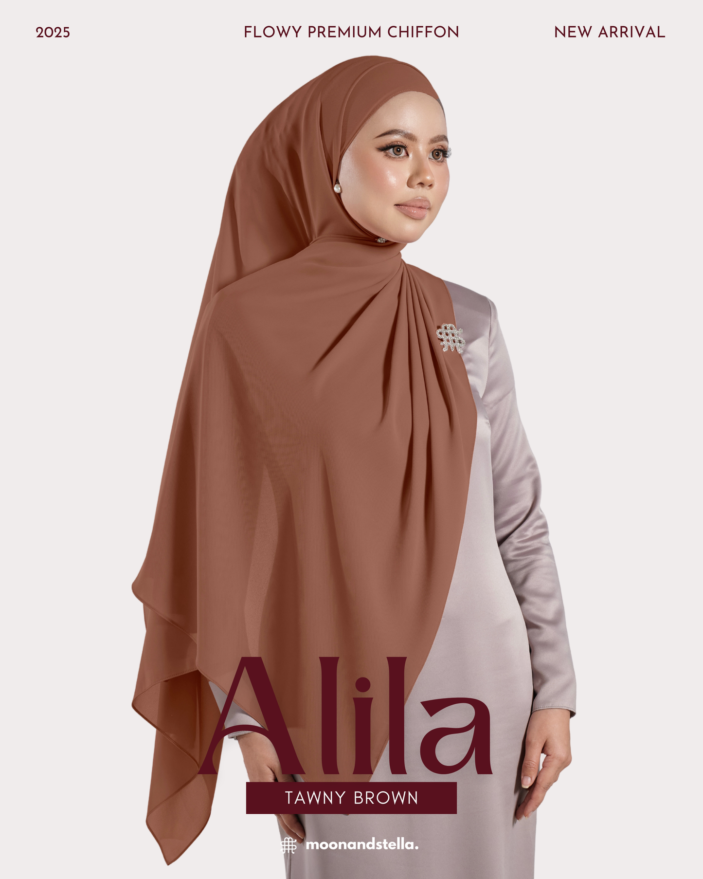 ALILA - TAWNY BROWN – Moonandstella