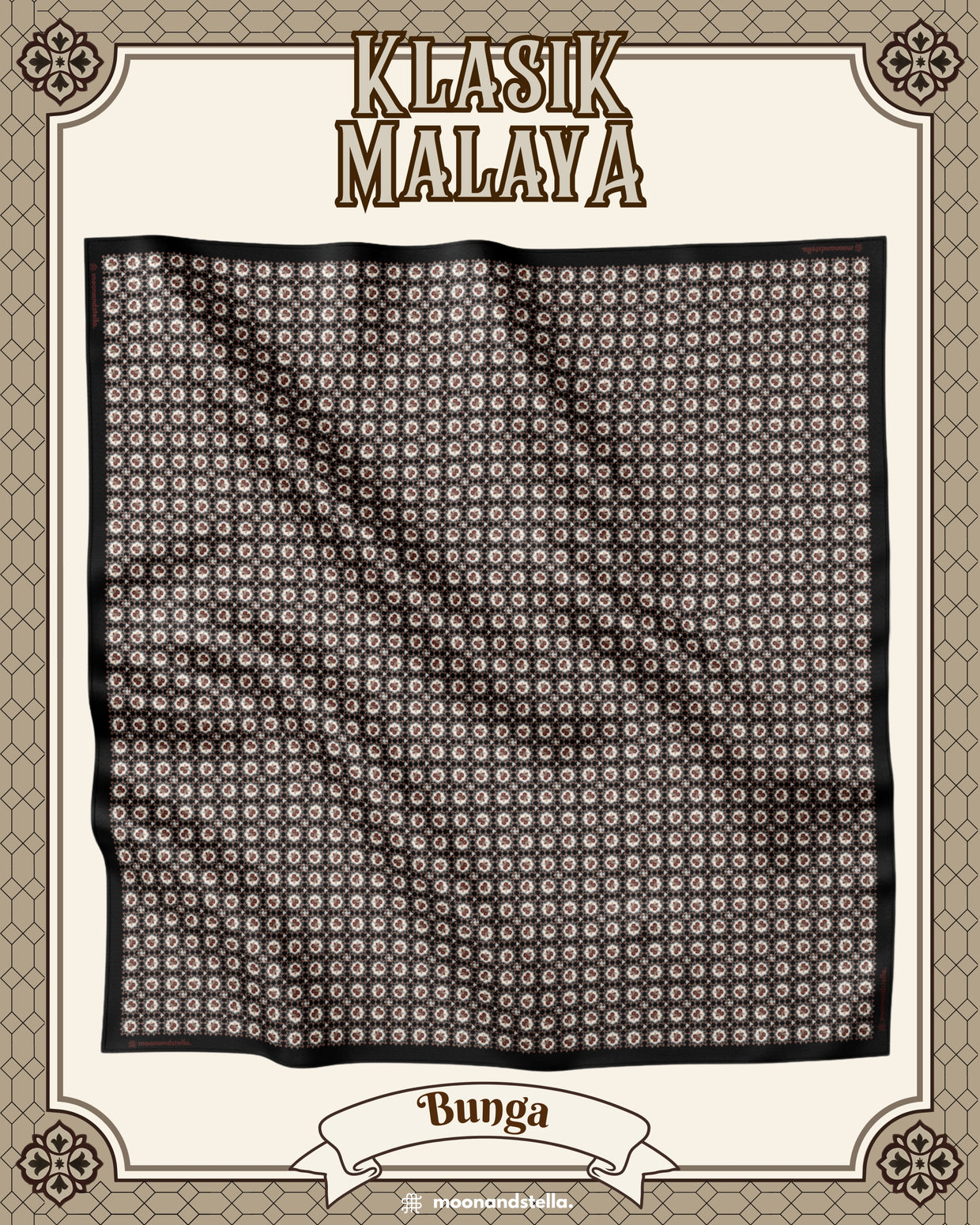 KLASIK MALAYA - BUNGA – Moonandstella
